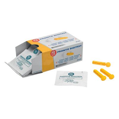 Sterile lancet - Pronto Digitest - Pic Solution