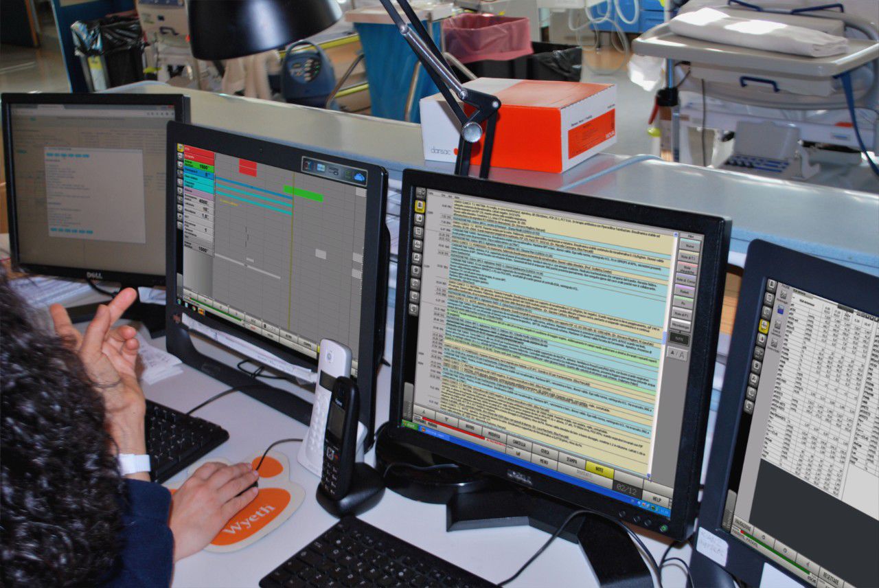 ICU software - Digistat Intensive Care Unit (ICU) - Ascom - laboratory ...