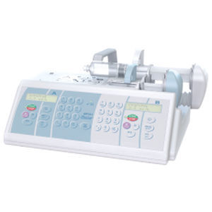 Anesthesia syringe pump - AP24+ - Ascor - oncology / 2-channel ...