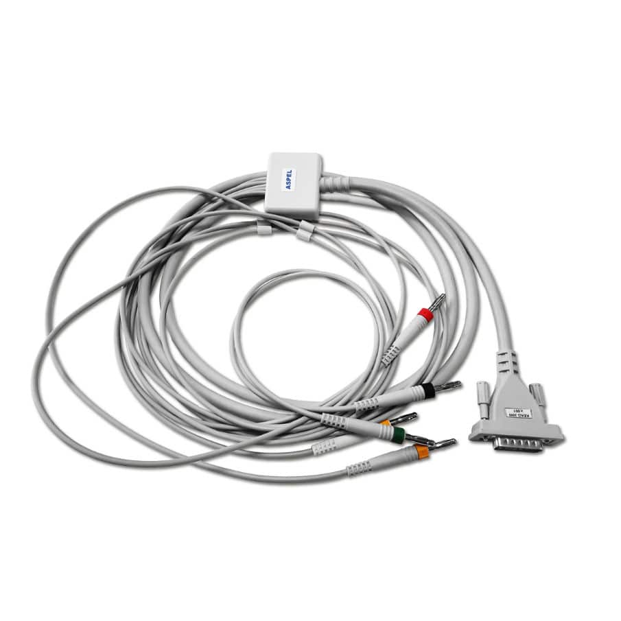 Veterinary ECG cable - KEKG-30W v.001W - ASPEL