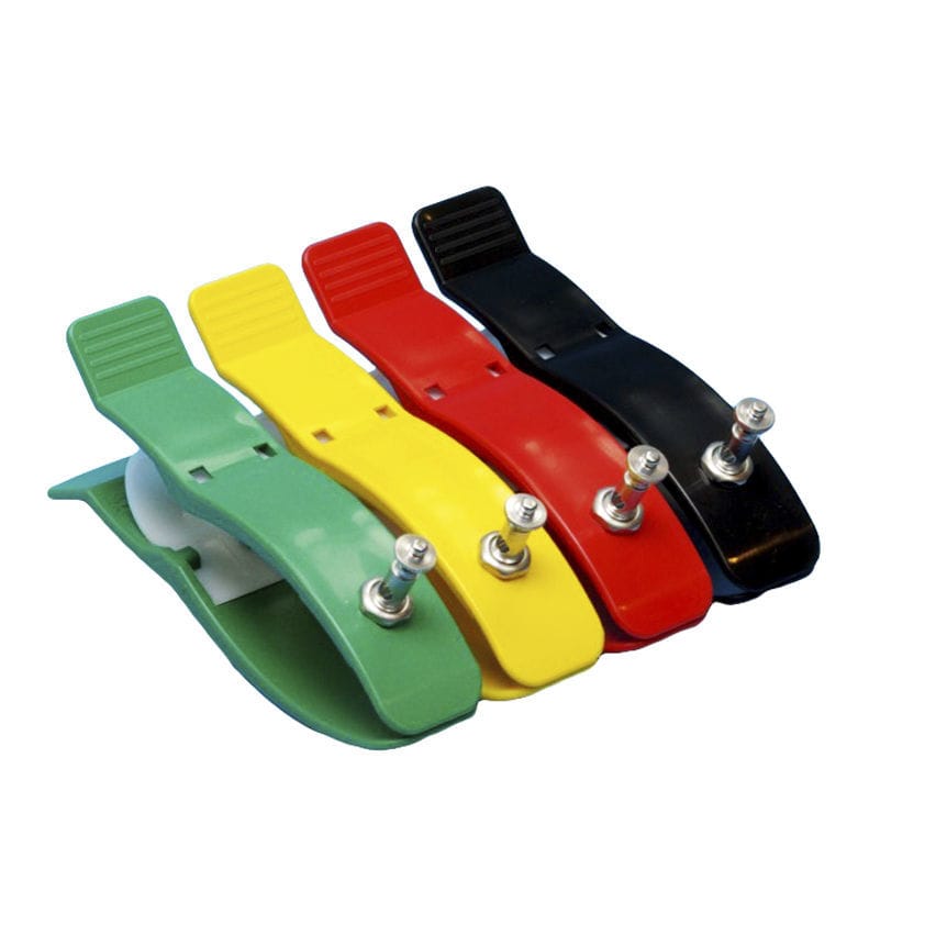 Clamp ECG electrode - EKK-1 v.101 - ASPEL - monitoring