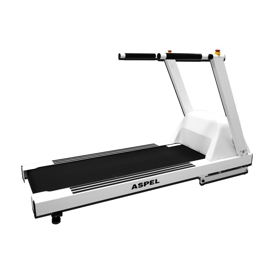 Treadmill ergometer with handrails - TRM-612 v.702 - ASPEL - with ...