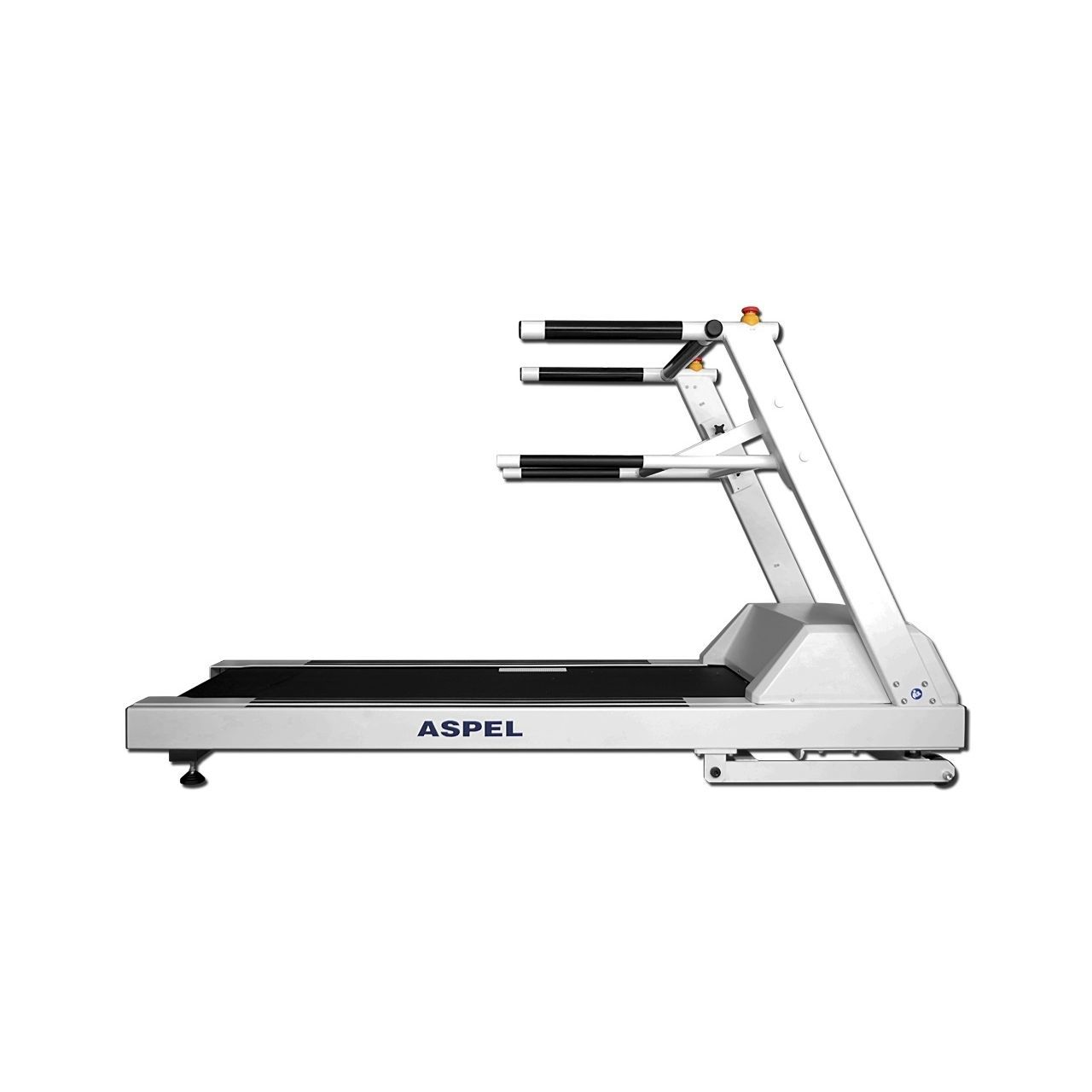 Treadmill ergometer with handrails - TRM-612 v.702DP - ASPEL - with ...