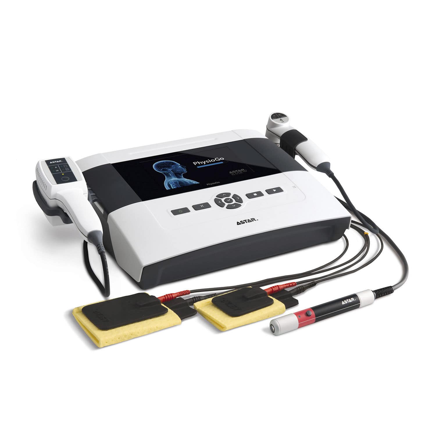 Electric stimulator - PhysioGo 701C - ASTAR - laser therapy unit ...