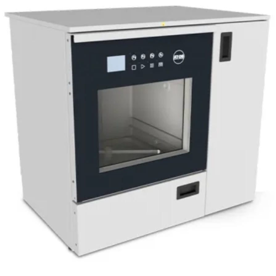 Manual glassware washer - AWD655-8L-LAB - AT-OS - laboratory / dry