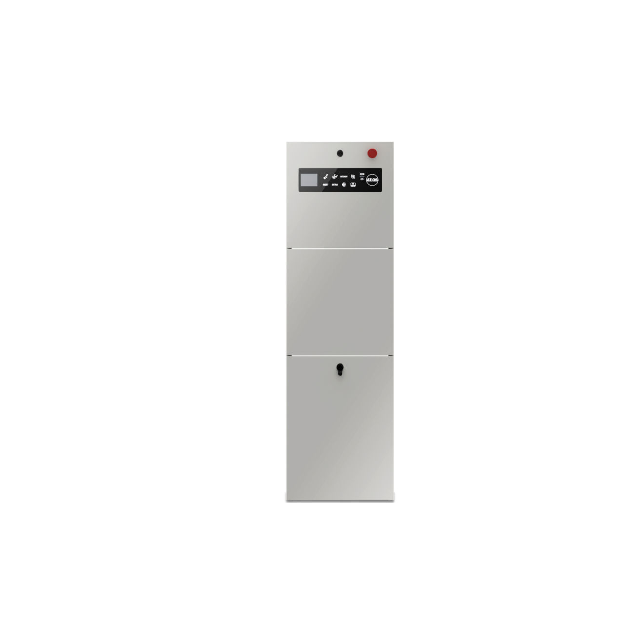 Wall-mounted bedpan washer - AF2.45MAG - AT-OS - automatic / stainless ...