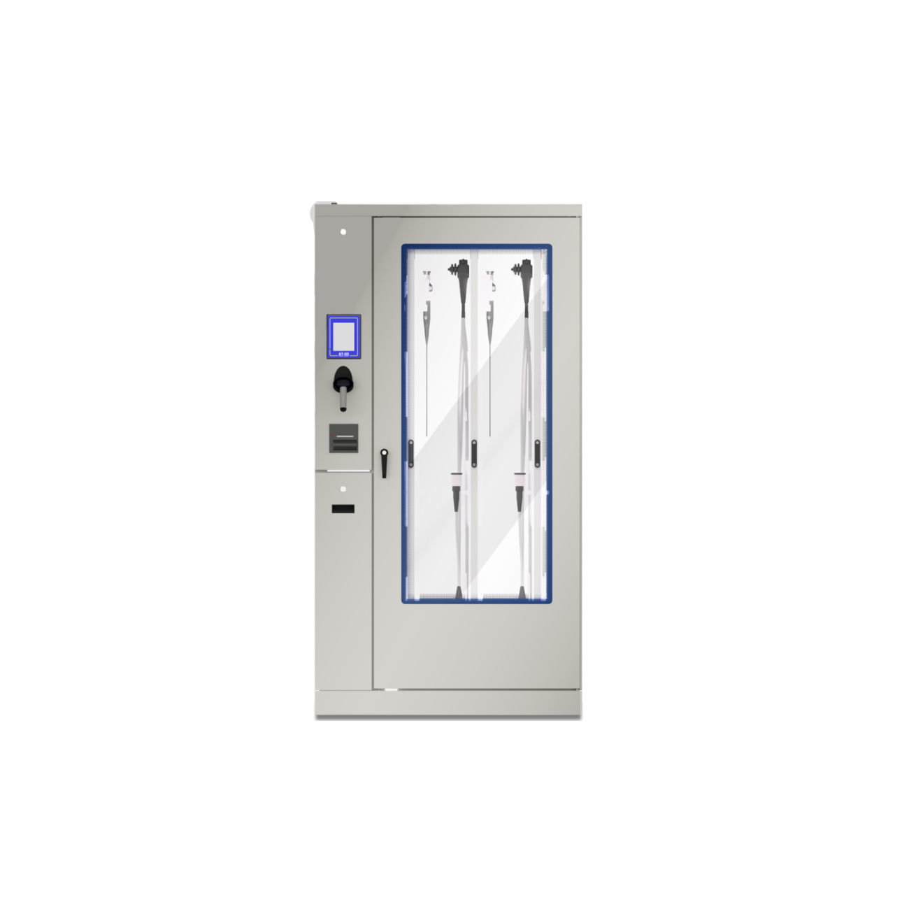 Endoscope cabinet - ENDO 3D - AT-OS - storage / with HEPA filter ...