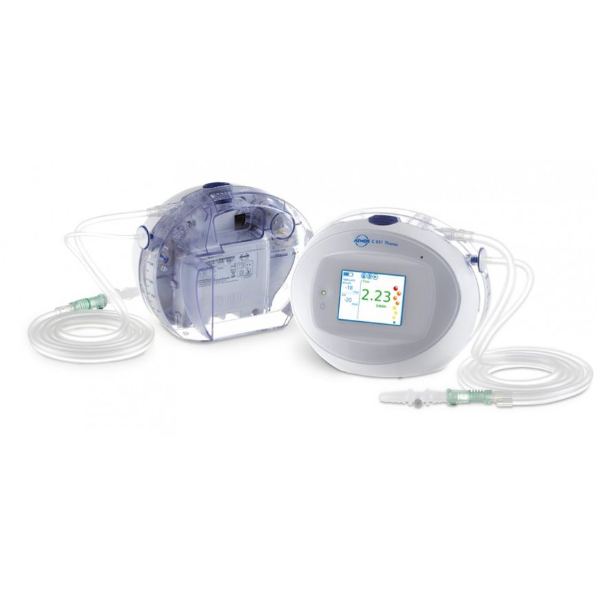 Battery-powered mucus suction pump - C 051 - ATMOS MedizinTechnik ...