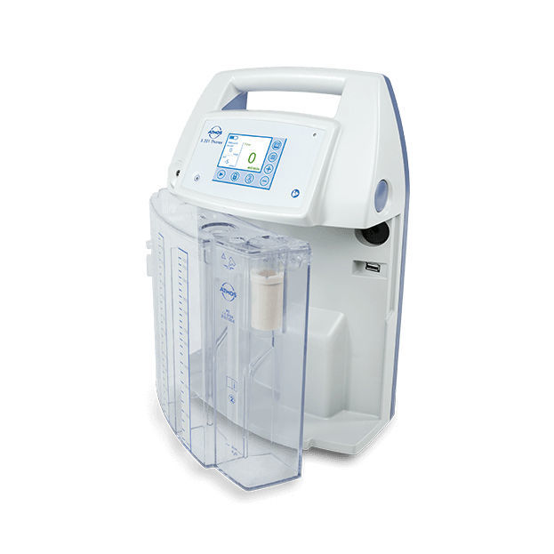 Battery-powered mucus suction pump - S 201 Thorax - ATMOS ...