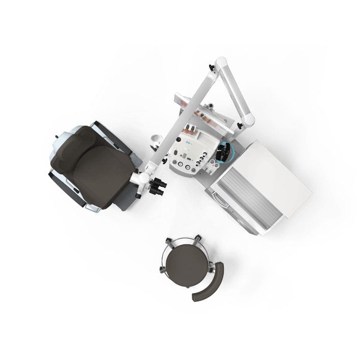 ENT workstation - C 21 Economy - ATMOS MedizinTechnik - modular / compact