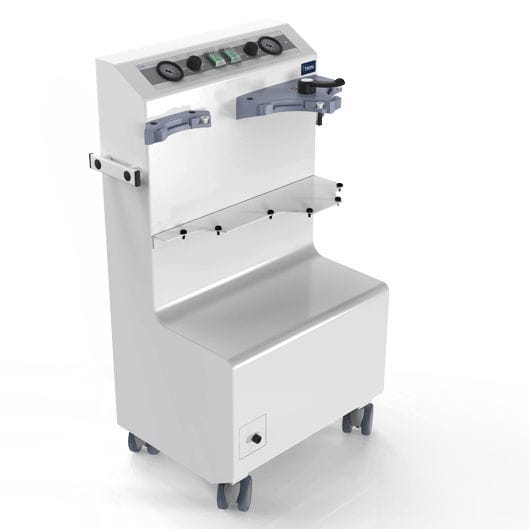 Electric surgical suction pump - Twin Record 55 - ATMOS MedizinTechnik ...