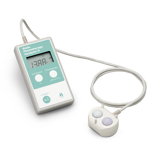Phototherapy radiometer - Analyzer II - Atom Medical Corporation