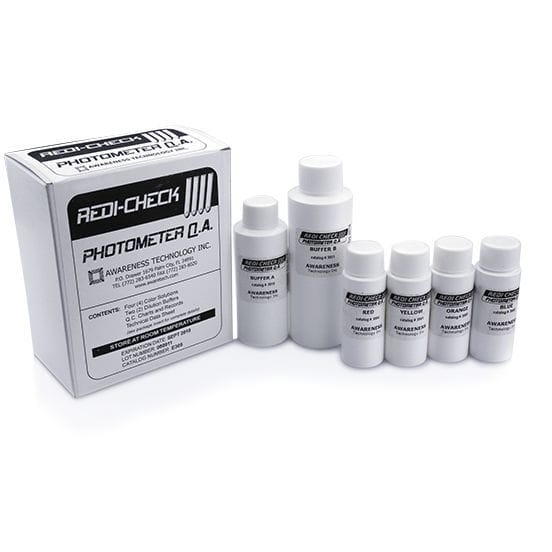 Solution reagent kit - Redi-Check - Awareness Technology - for ...