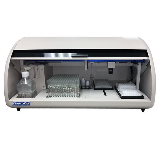 Analyzer for medical applications - ChemWell RPR - Awareness Technology ...