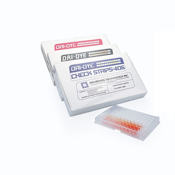 Quality control test strip - E002-4 series - Awareness Technology ...