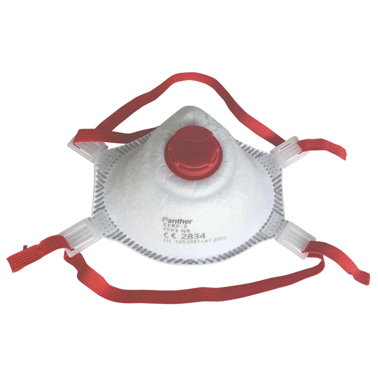 FFP3 safety mask - KFRF-3 - Panther Healthcare - with exhalation valve ...