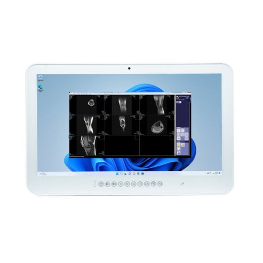 SSD 256 GB medical panel PC - PC e-medic™ Silence TP-24MD - Baaske ...