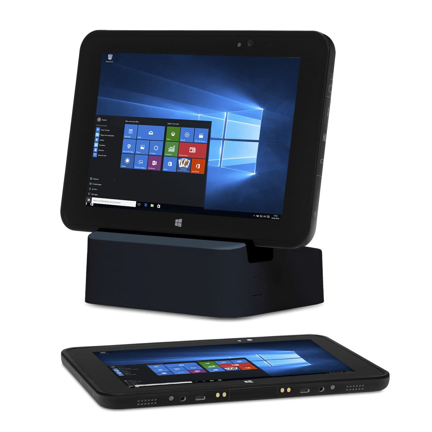 Intel® Atom™ medical panel PC - e-medic™ - Baaske Medical - portable ...