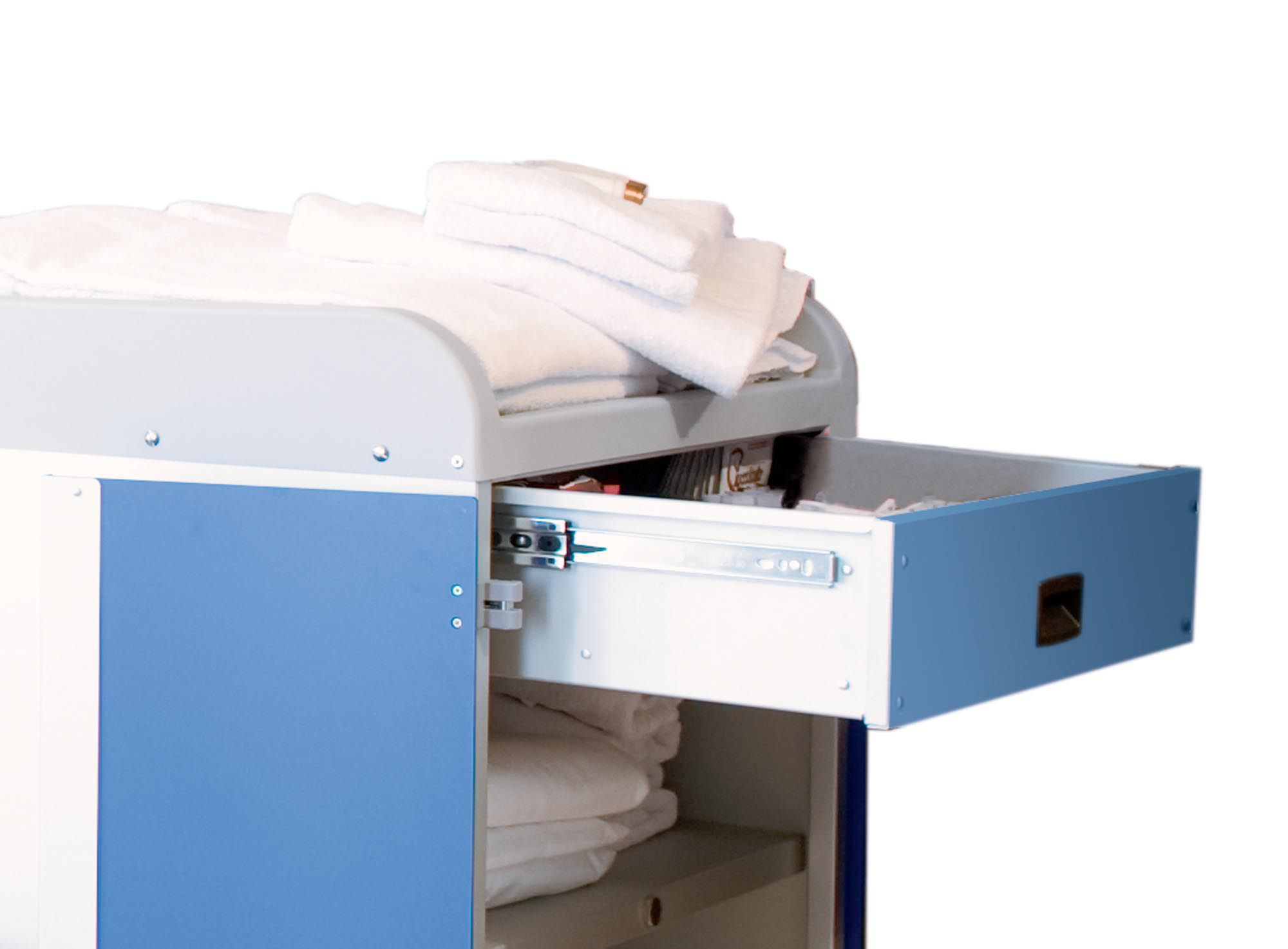 Trolley drawer - CS3950 - Alvi - aluminum