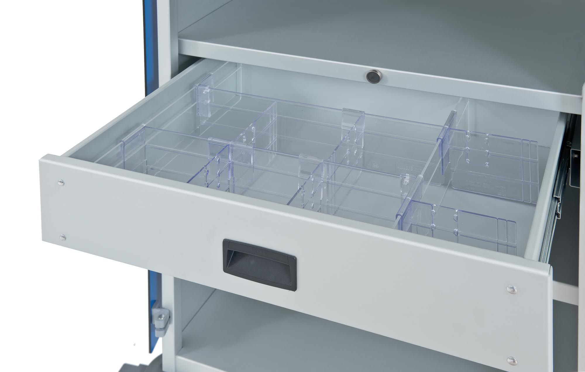 Trolley drawer divider - A601107 - Alvi - polycarbonate / modular