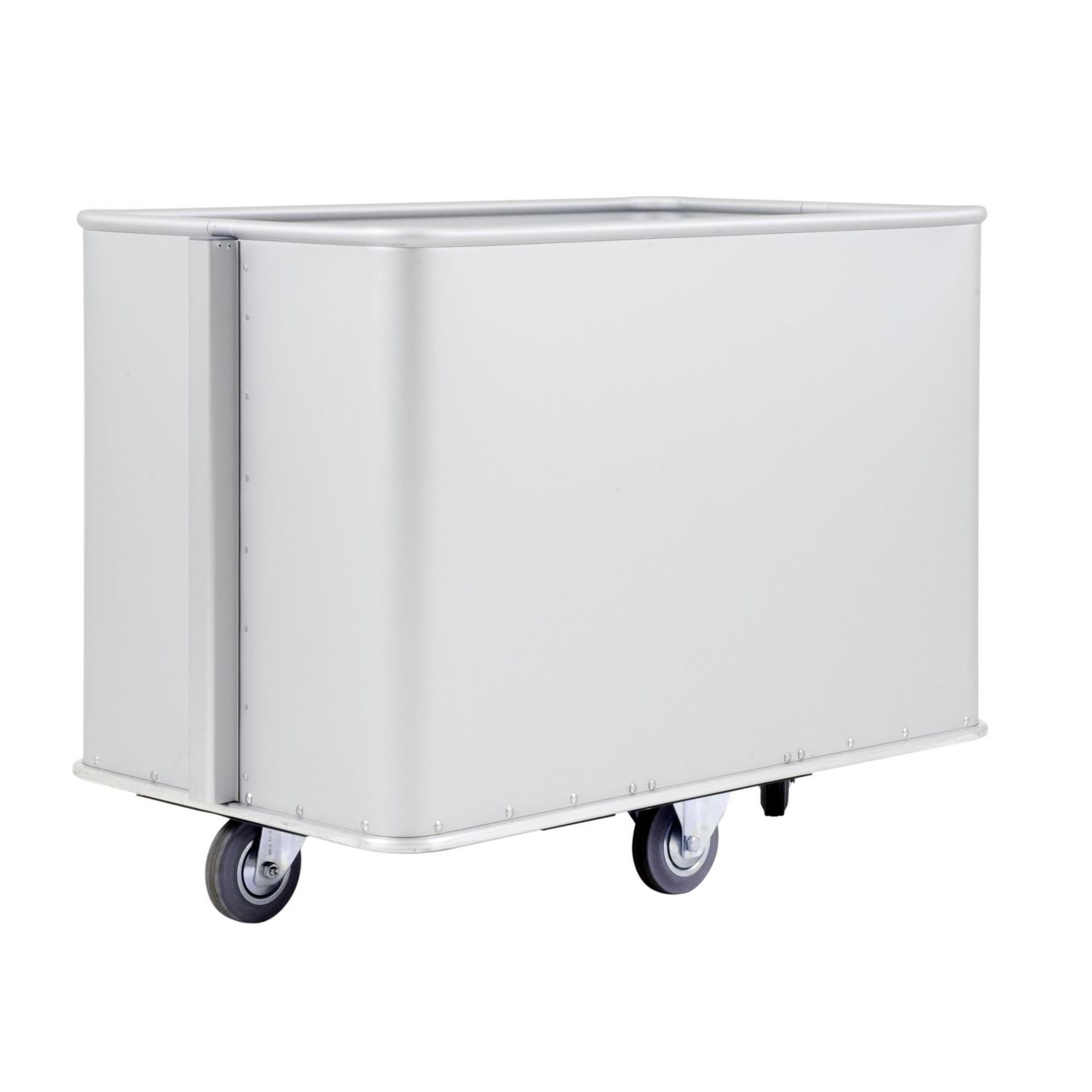 Medical linen trolley - 680 CR 1-2-1 - Alvi
