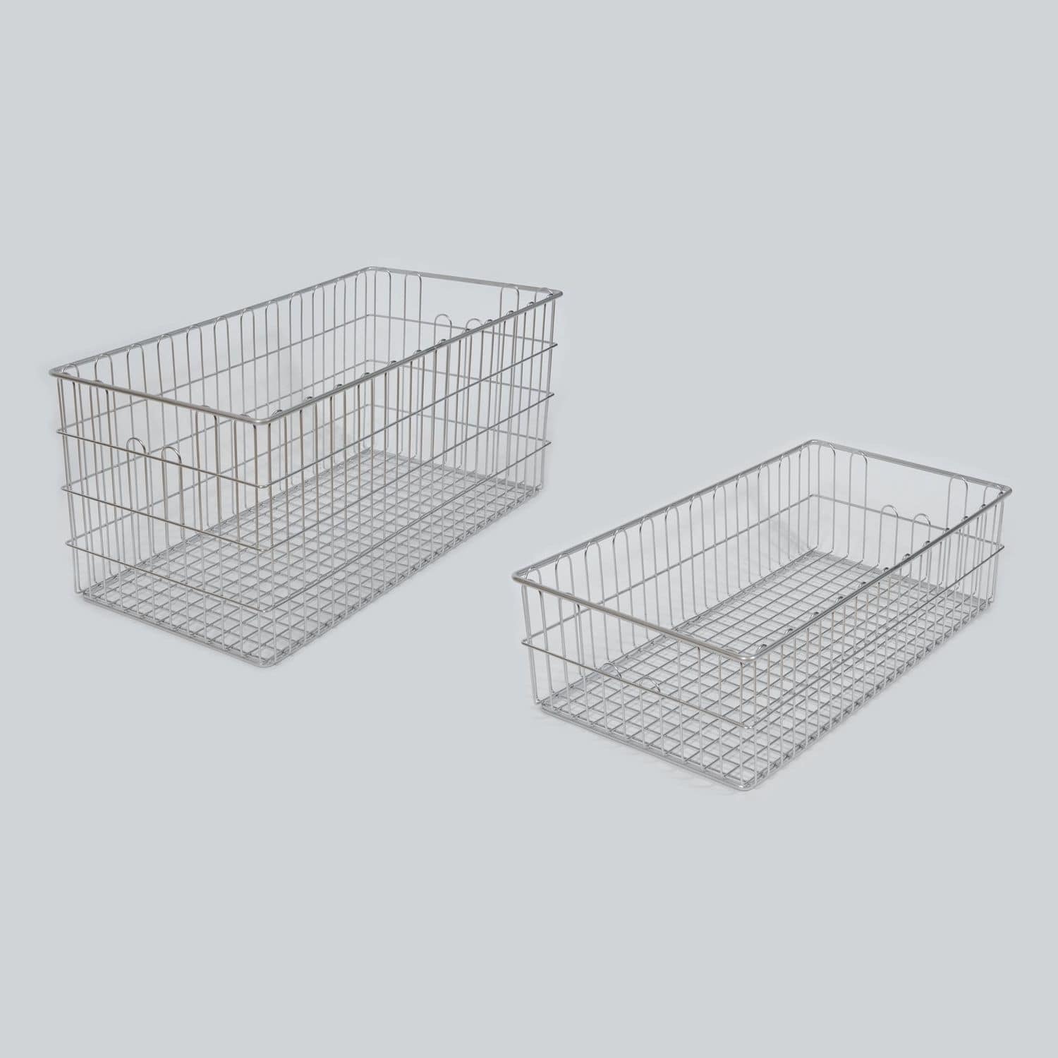 Instrument sterilization basket - BLSFL-DIN - Alvi - perforated ...
