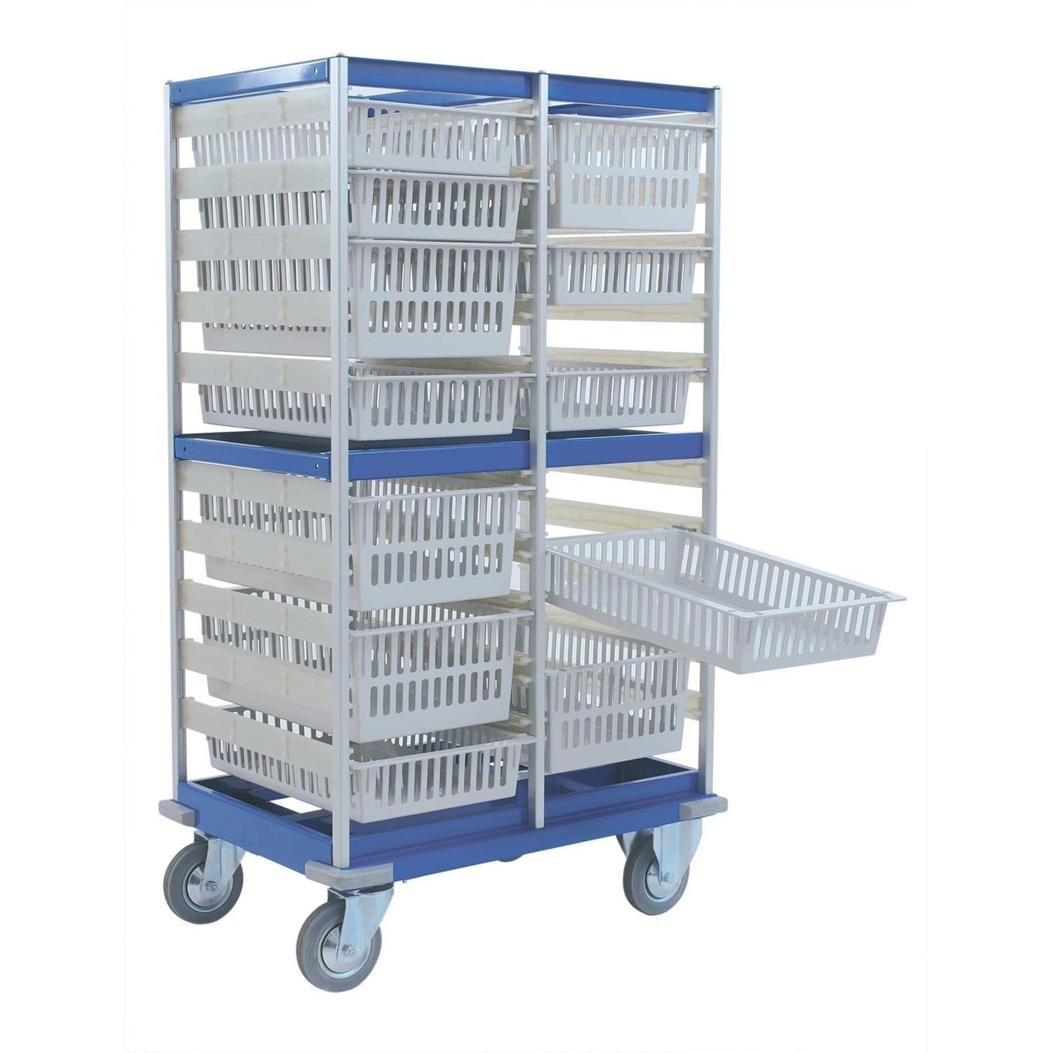 General purpose trolley - 3425 QR - Alvi - transport / with basket ...