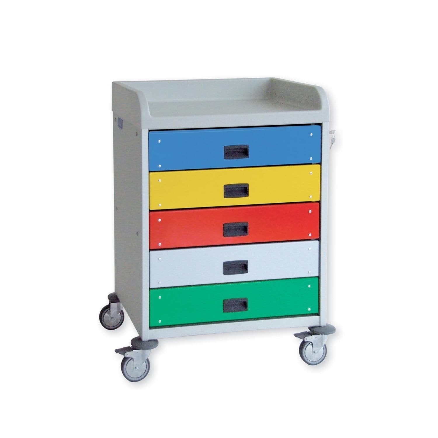 Medical trolley - 3957 CR - Alvi - for general purposes / nursing ...