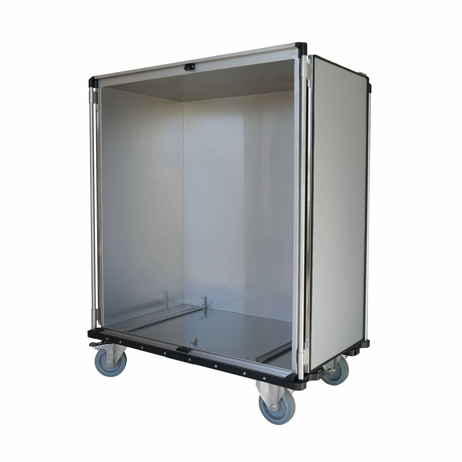 Multi-function cupboard - SY 8000 2B - Alvi - on casters / stainless steel