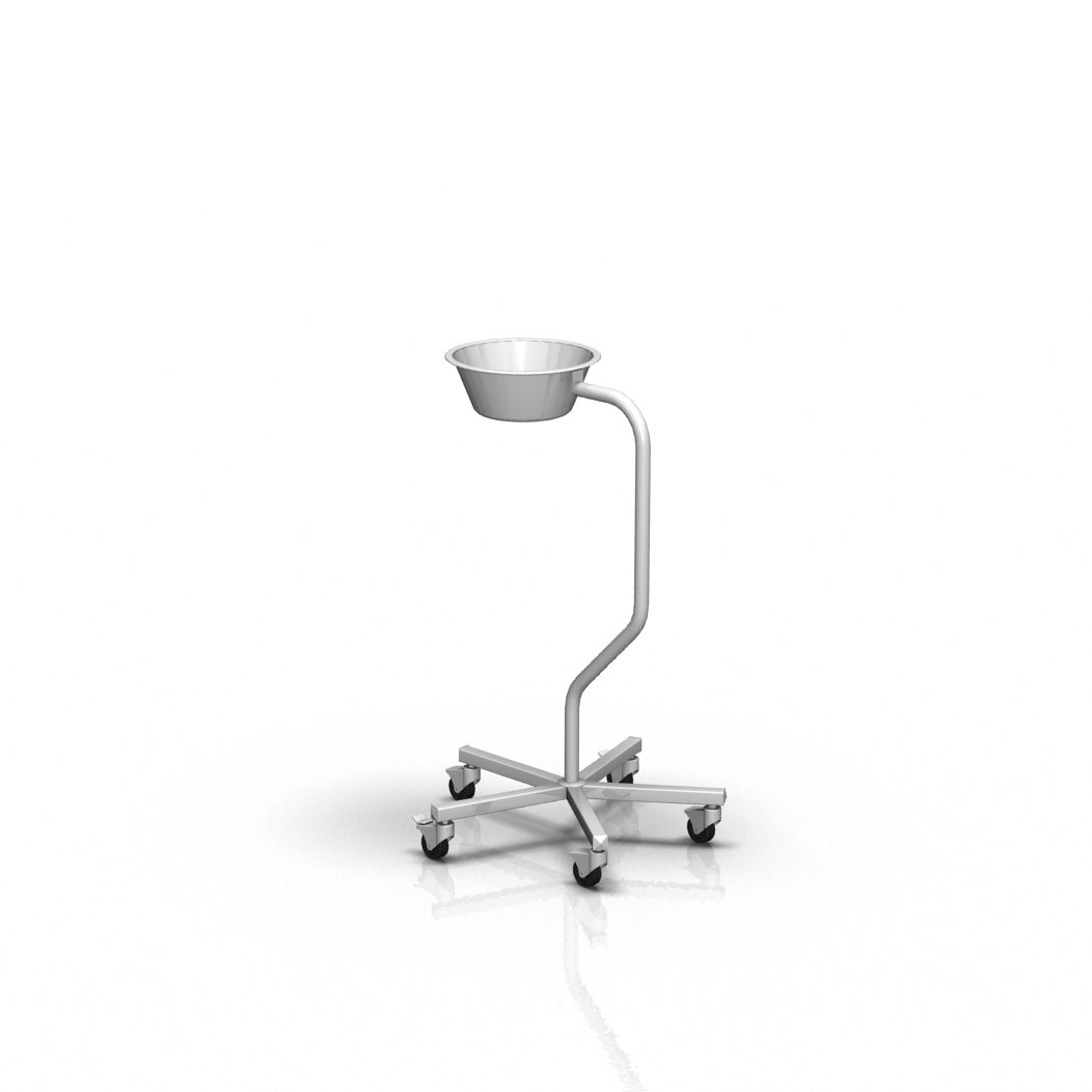 Single basin stand - 2-031 - ALVO Medical - stainless steel