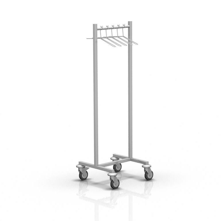 Mobile X-ray apron rack - 2-182 - ALVO Medical