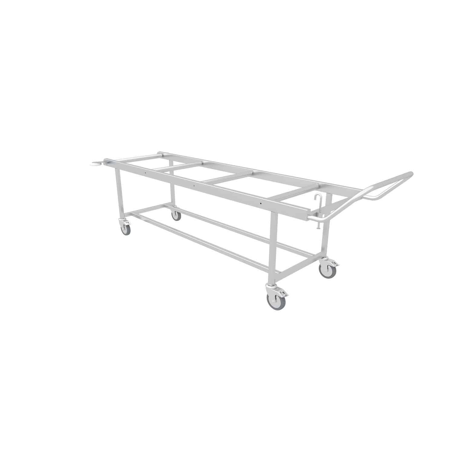 Transfer mortuary trolley - N1-100 - ALVO Medical - transport ...
