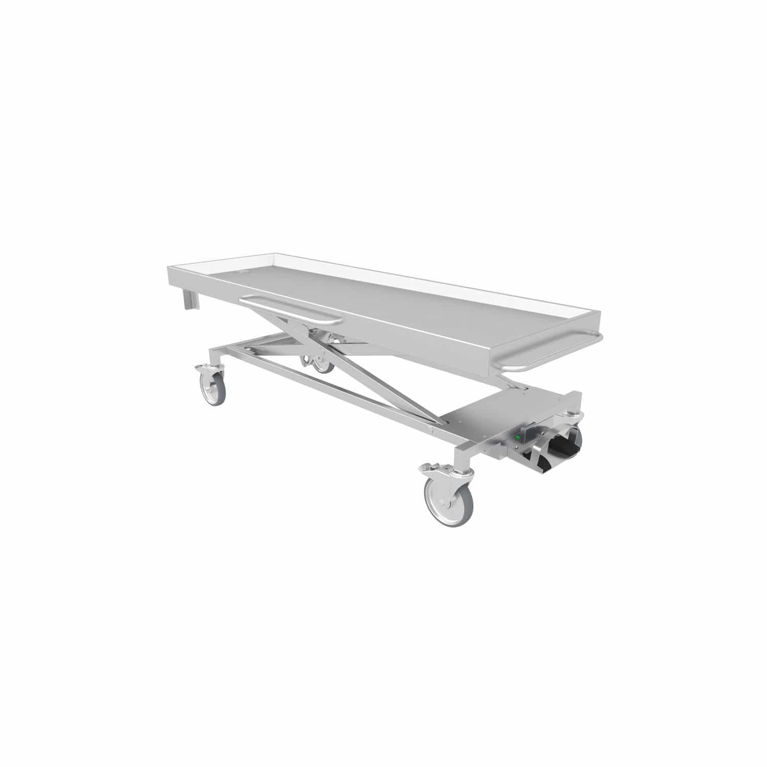 Mortuary washing table - N3-101-1 - ALVO Medical - rectangular / height ...