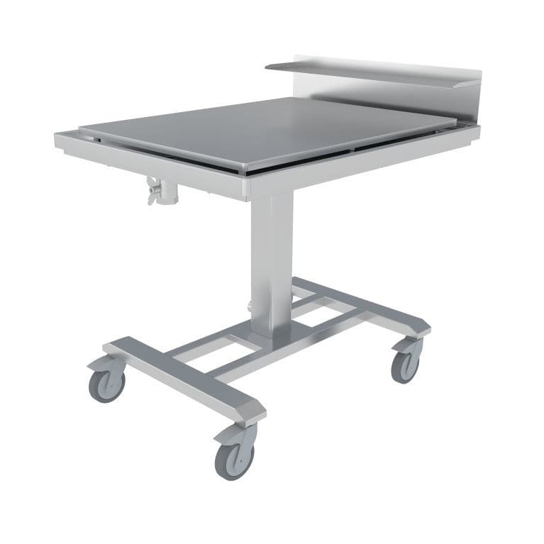 Forensic autopsy table - N4-400 - ALVO Medical - hydraulic / swivel ...