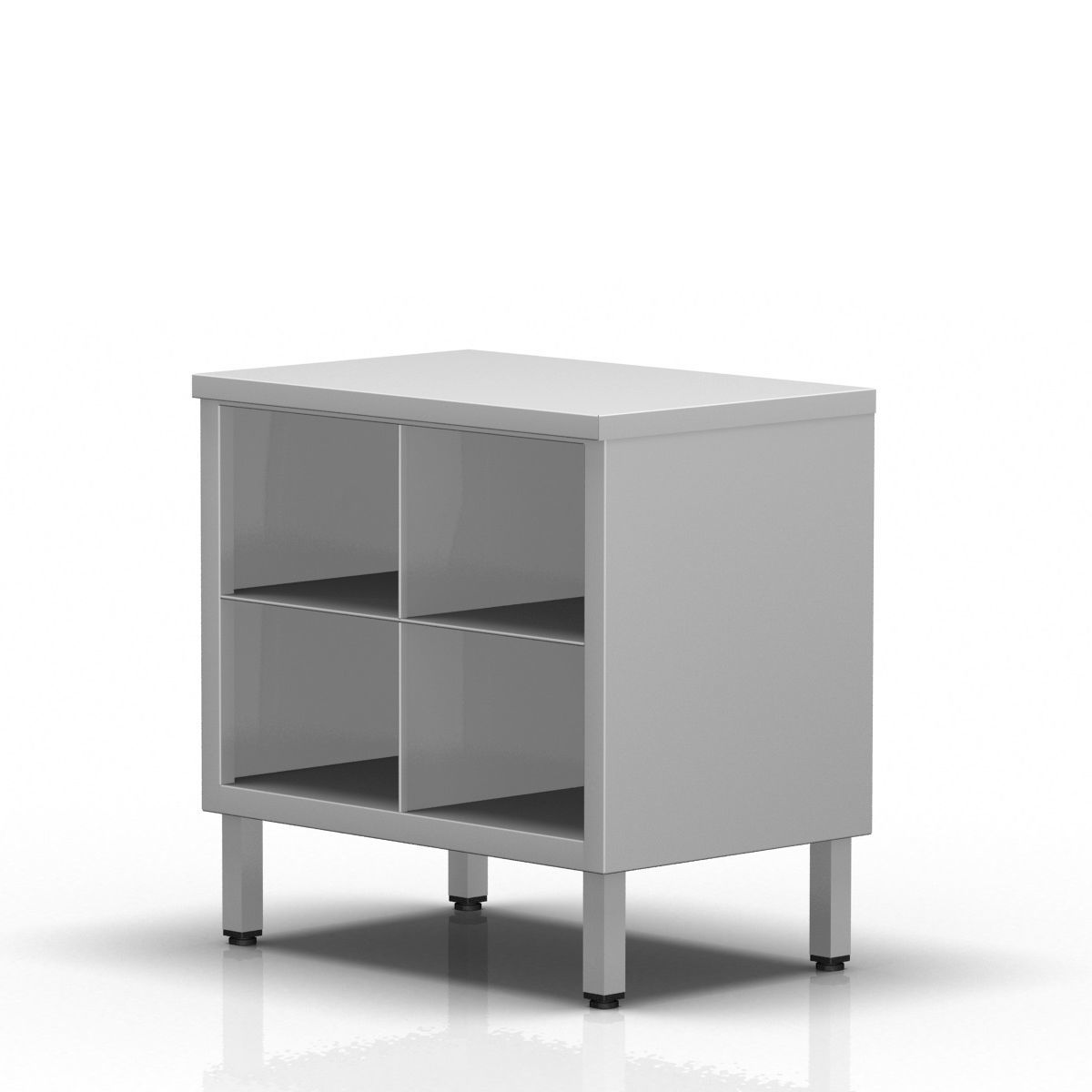 Shoe storage cabinet - 2-294 - ALVO Medical - hospital / stainless ...