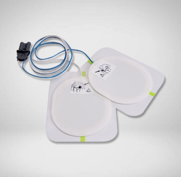 Pad defibrillation electrode - SAV-C0846 - A.M.I. ITALIA - monitoring ...