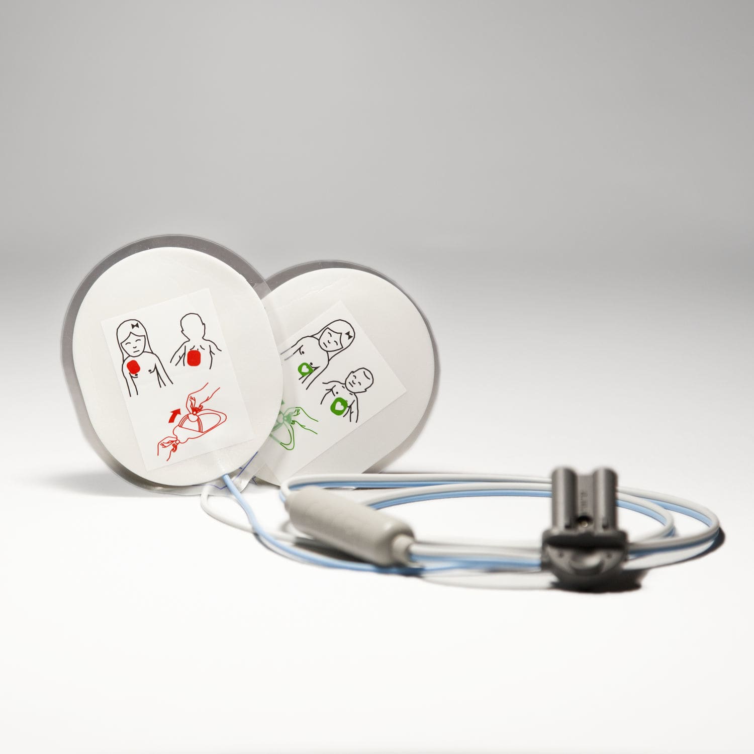 Pediatric defibrillation electrode - SAV-C0016 - A.M.I. ITALIA - pad ...