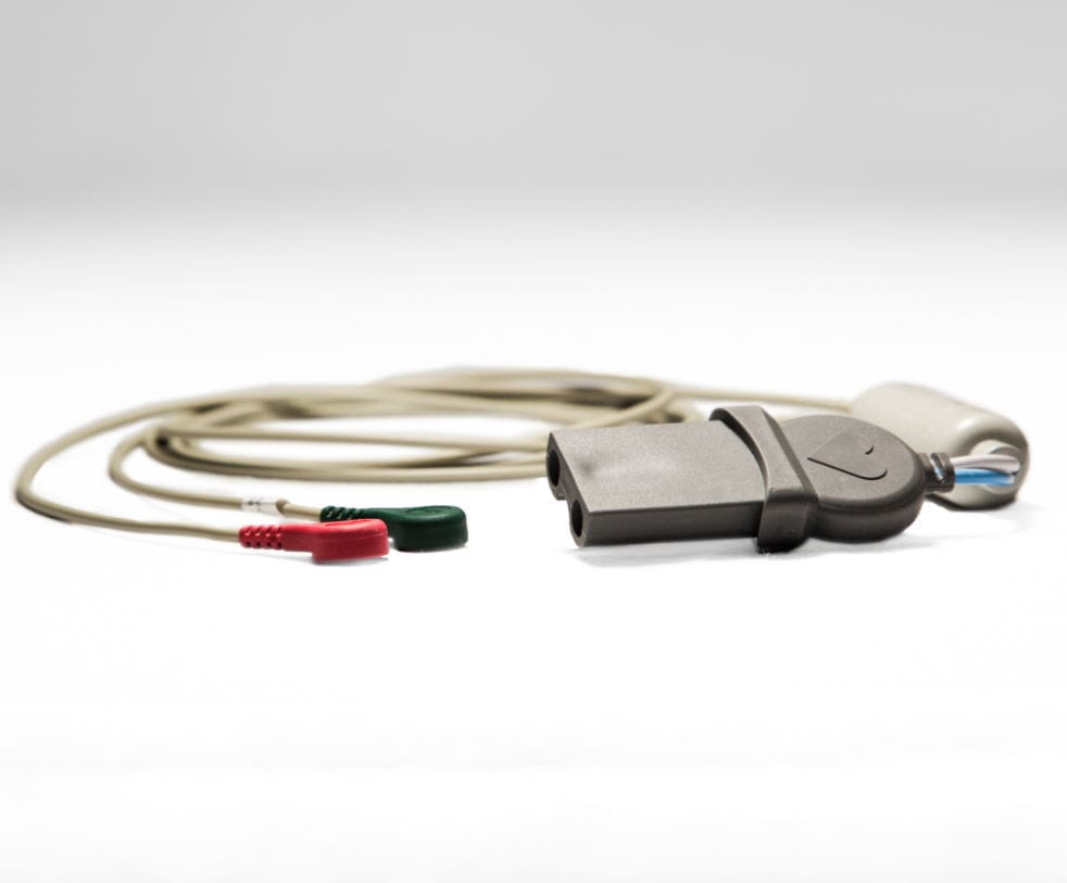 Defibrillator ECG cable - SAV-C0017 - A.M.I. ITALIA - for monitoring ...