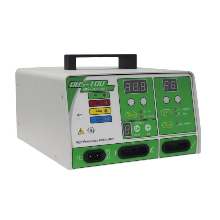 Bipolar coagulation electrosurgical unit - OBS-100C(I) - Baisheng ...