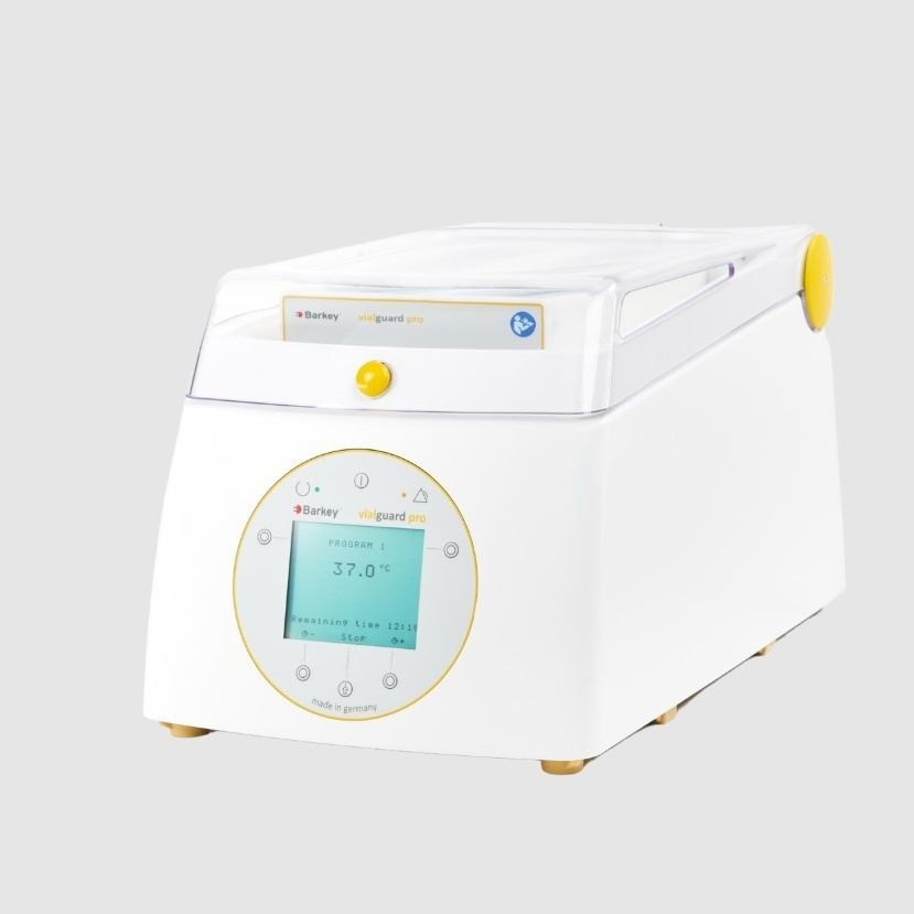 Cell thawing system - vialguard pro - Barkey - heating