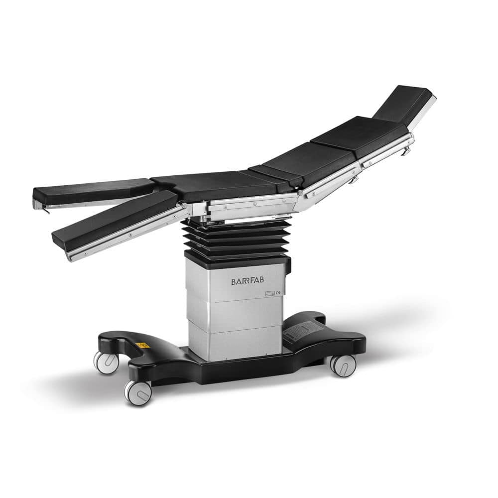 Urology operating table - BF683 TDP - BARRFAB - ophthalmology ...