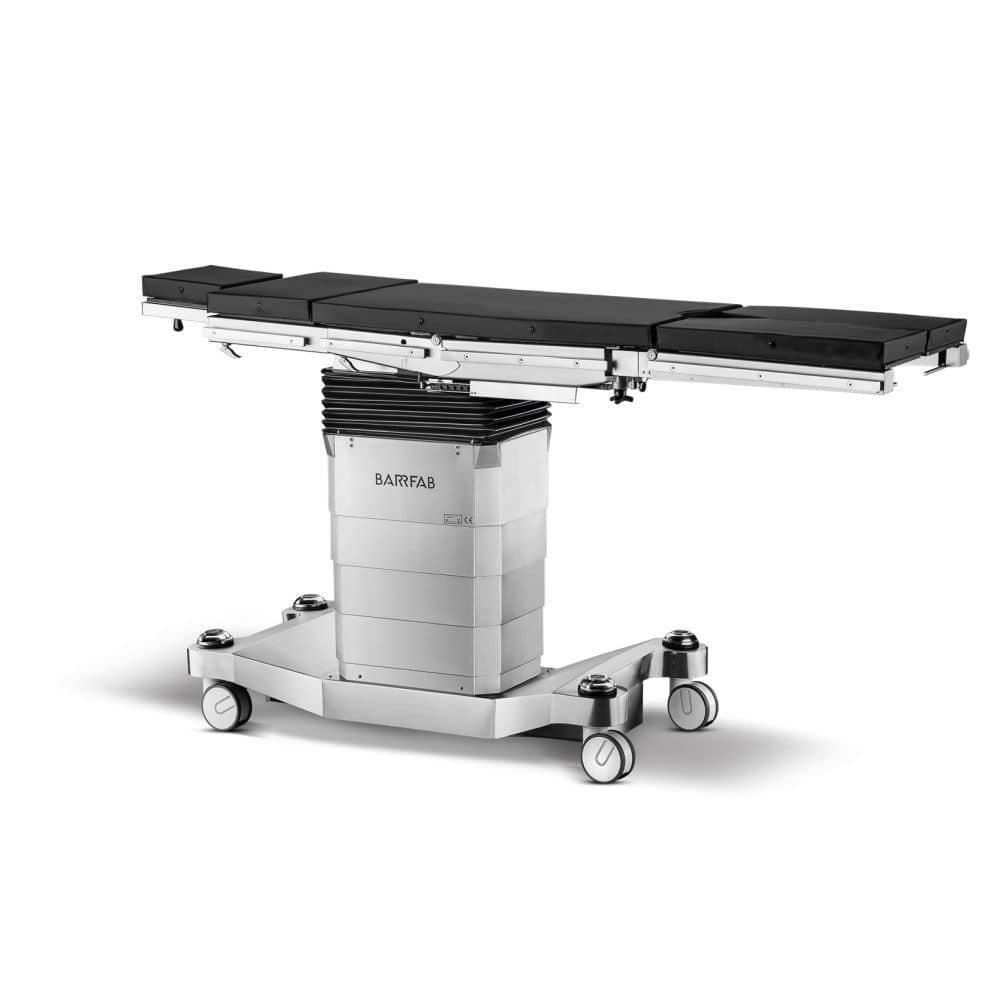 Urology operating table - BF683 TDP - BARRFAB - ophthalmology ...