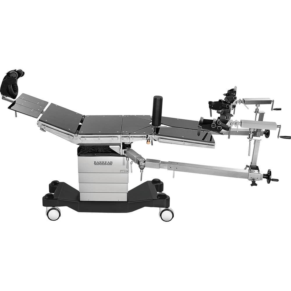 Orthopedy operating table - BF683 TDO - BARRFAB - electric / reclining ...