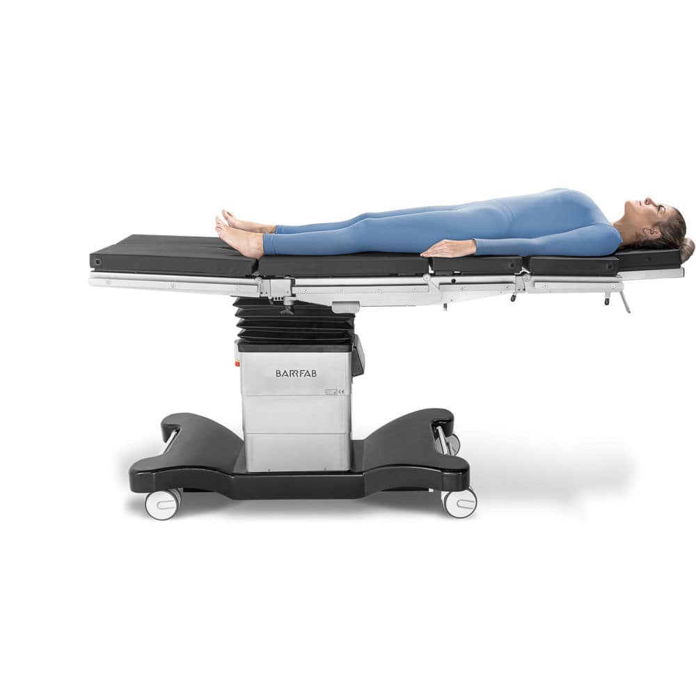Universal operating table - BF683 TD - BARRFAB - mechanical / mobile ...