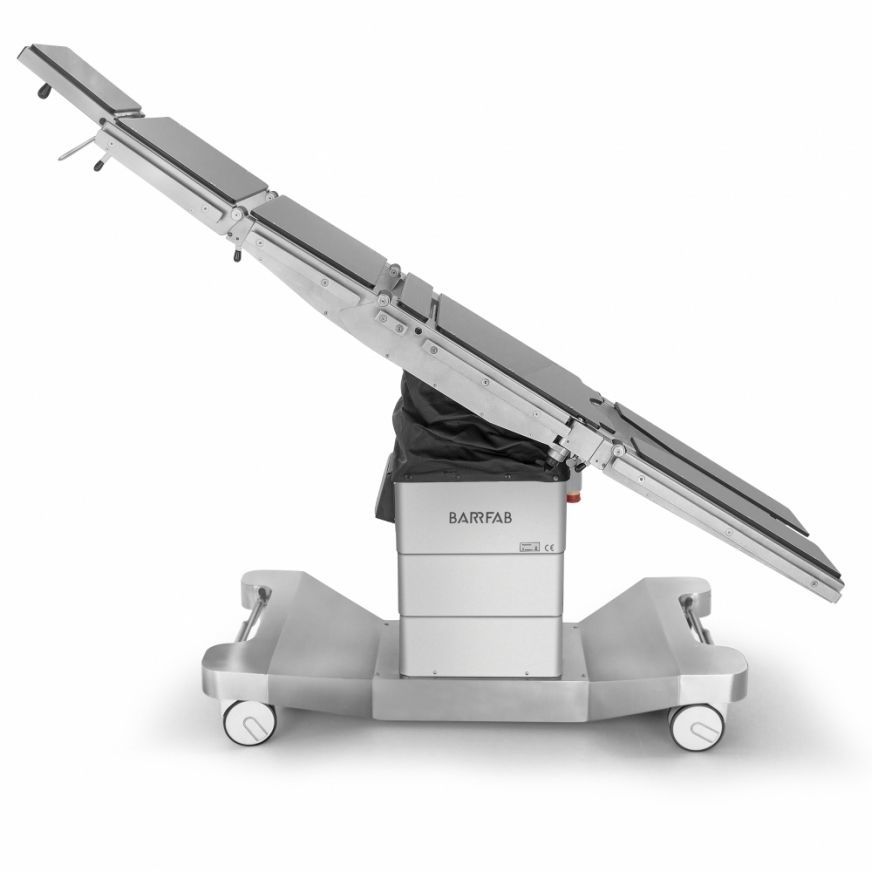 Universal operating table - BF683 ST - BARRFAB - mechanical / mobile ...