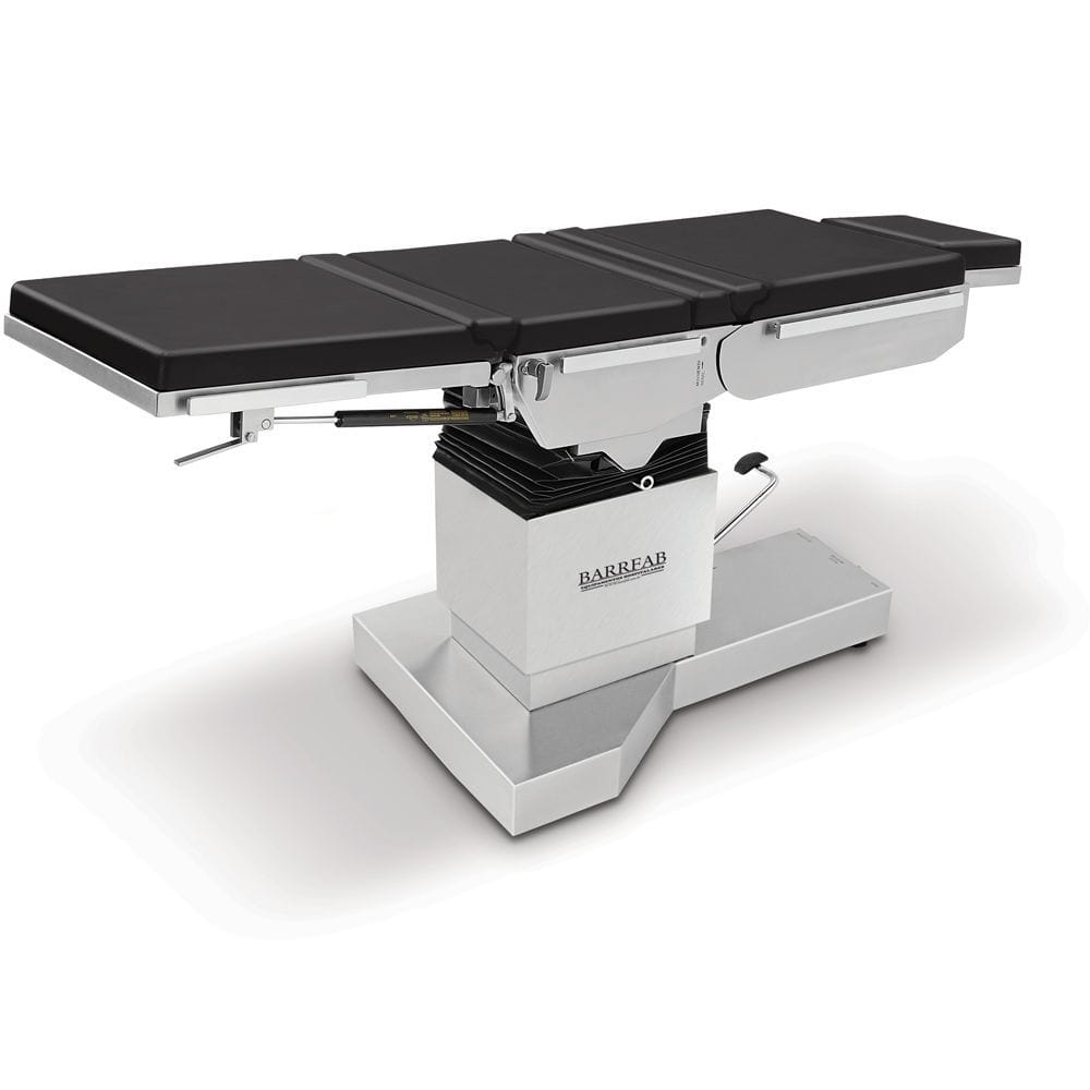 Universal operating table - BF683M ST - BARRFAB - neurosurgery ...