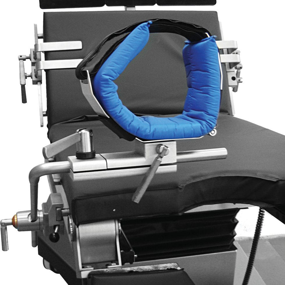 Operating table knee support - BARRFAB - positioning