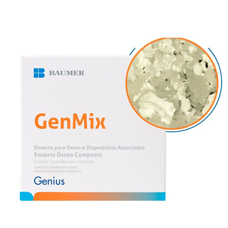 Xenograft bone substitute - GenMix - BAUMER - for dental sugery / for ...