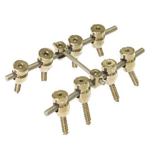 Occipito-cervical osteosynthesis unit - BAUMER - posterior / adult