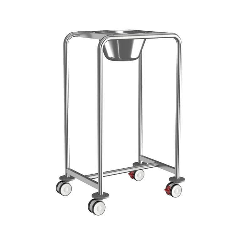 Medical trolley - 822X51 - Bawer - for general purposes / transport ...